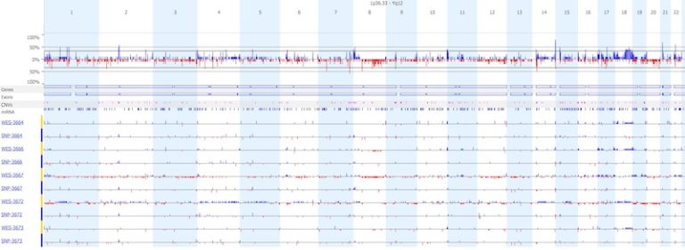 Comparison of CNV Detection from WES vs. SNP Microarray - bionanogenomics