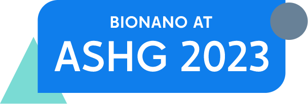 ASHG 2023 - bionanogenomics