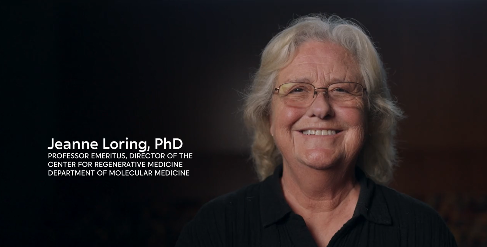 Dr. Jeanne Loring: Unveiling the Promise of iPSCs in Therapy Research ...